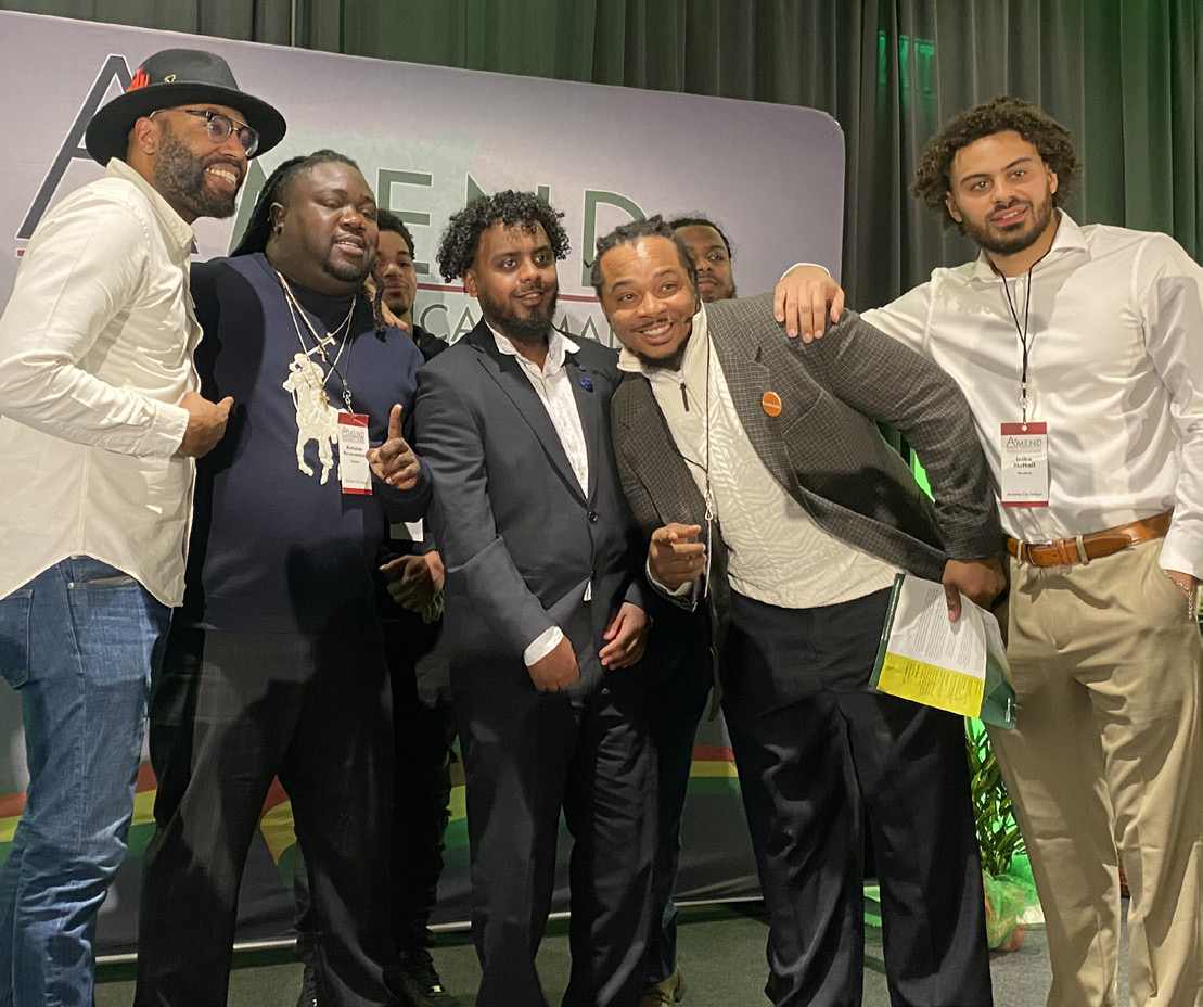 BCC Scholars and Staff Attend A2MEND Conference in Los Angeles